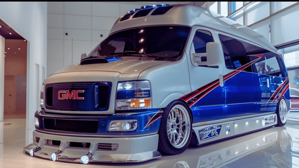 2026 GMC Savana 3900 Motorhome Revealed :The Ultimate Luxury Van That ...